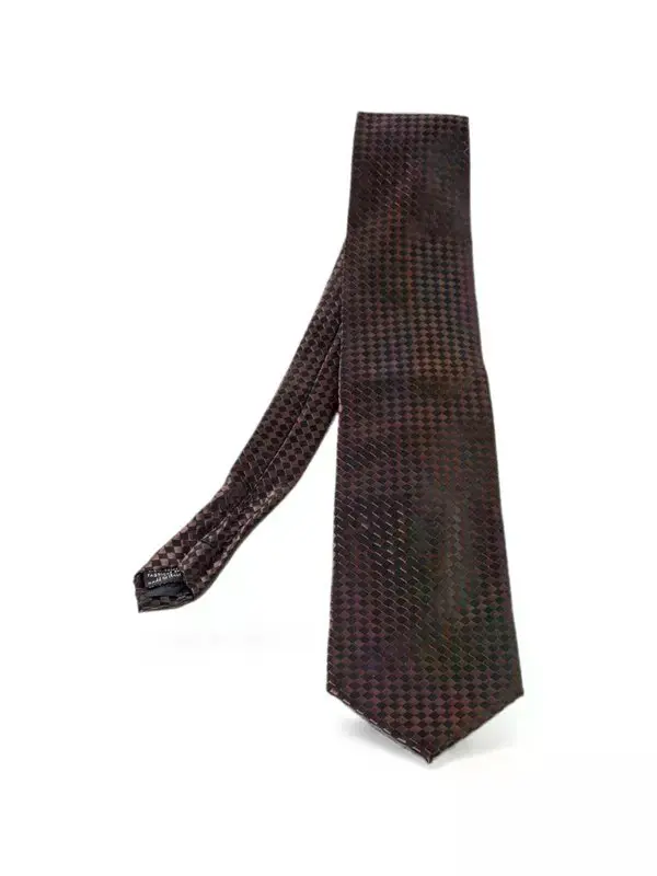 LANVIN Neck Tie - Brown