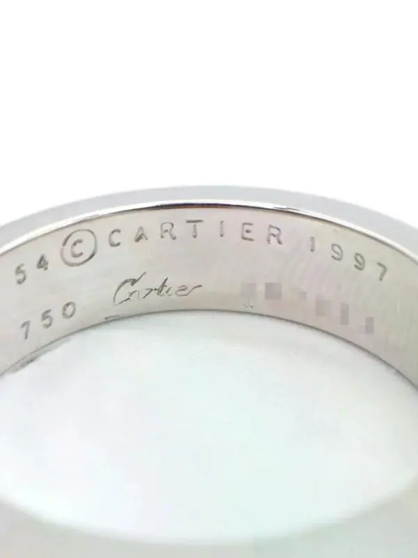 Cartier 2010s Tank Ring