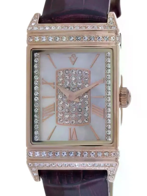 CHRISTIAN VAN SANT Amara 34mm Crystal-embellished Watch - Pink