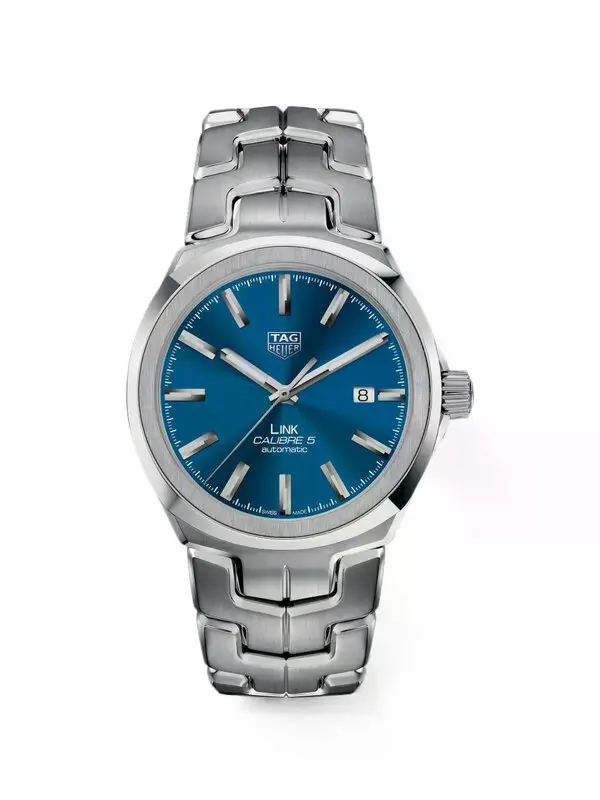 Tag Heuer Link Automatic Watch - Blue