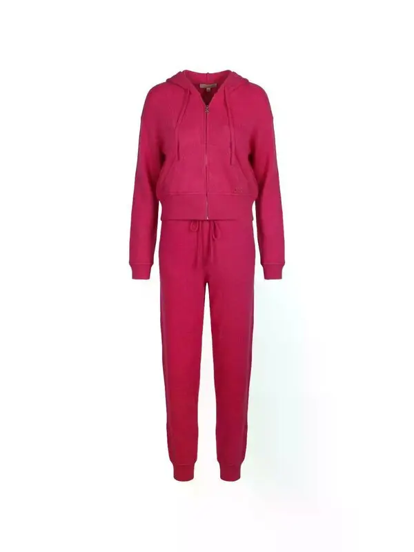 Valentino Garavani Long-sleeved Tracksuit With Logo Plaque