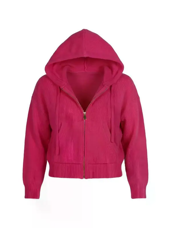 Valentino Garavani Long-sleeved Tracksuit With Logo Plaque