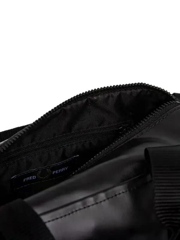 Fred Perry Logo Barrel Bag