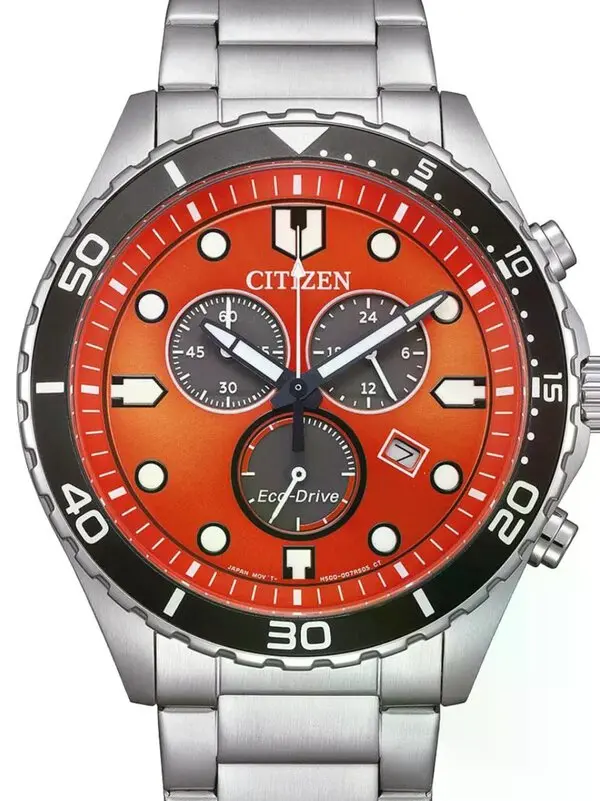 Citizens Of Humanity Eco-drive Chronograph Watch