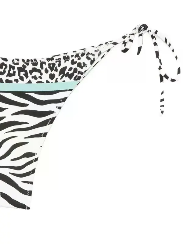 MC2 SAINT BARTH Marielle Bikini Bottoms - White