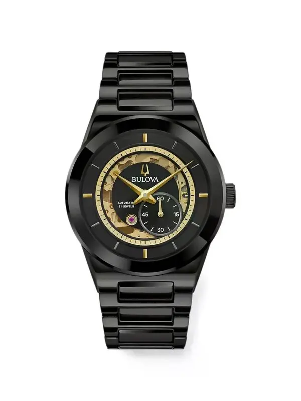 Bulova Millennia 41mm Watch - Black