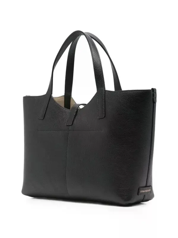 Strathberry Midi Kite Leather Tote Bag