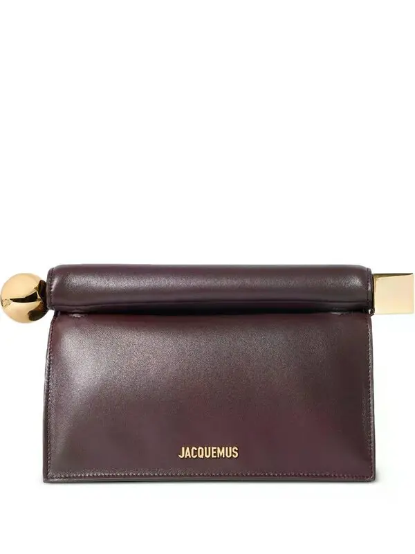 Jacquemus Rond Carré Logo-plaque Clutch Bag