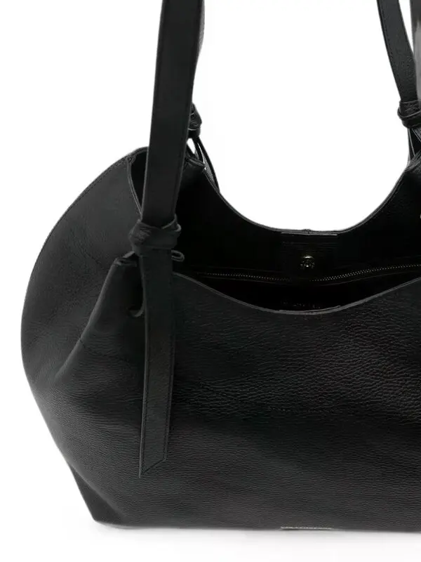 Strathberry Barra Tote Bag - Black