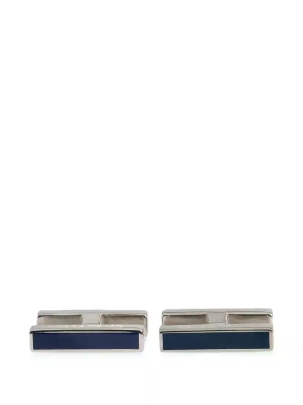FERRAGAMO Crystal Embellished Cufflinks