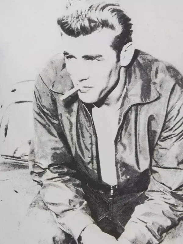 Dolce & Gabbana X James Dean Portrait-print Silk Top