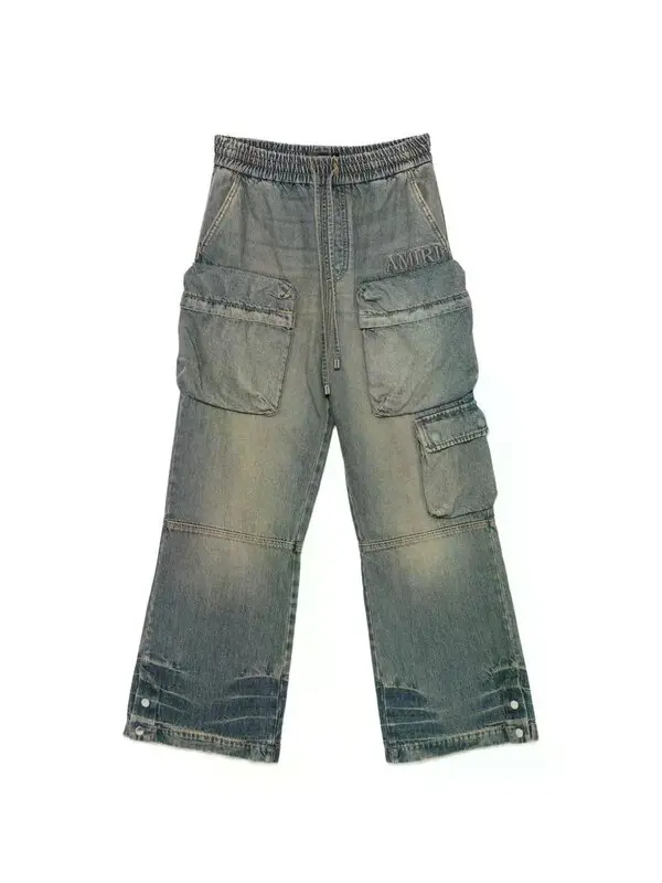 Amiri Cargo Pants - Blue