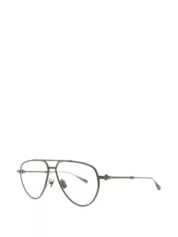 Valentino Garavani Rockstud Pilot-frame Glasses