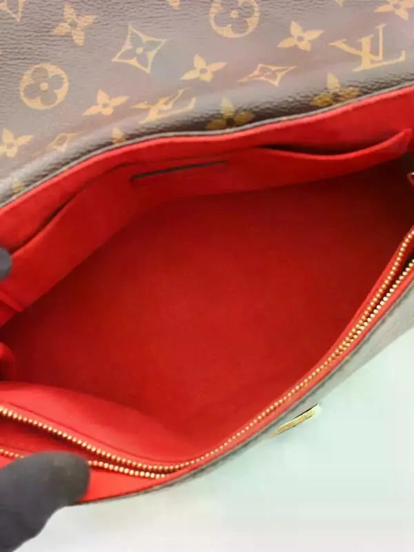 LOUIS VUITTON 2019 Saint Placide Shoulder Bag