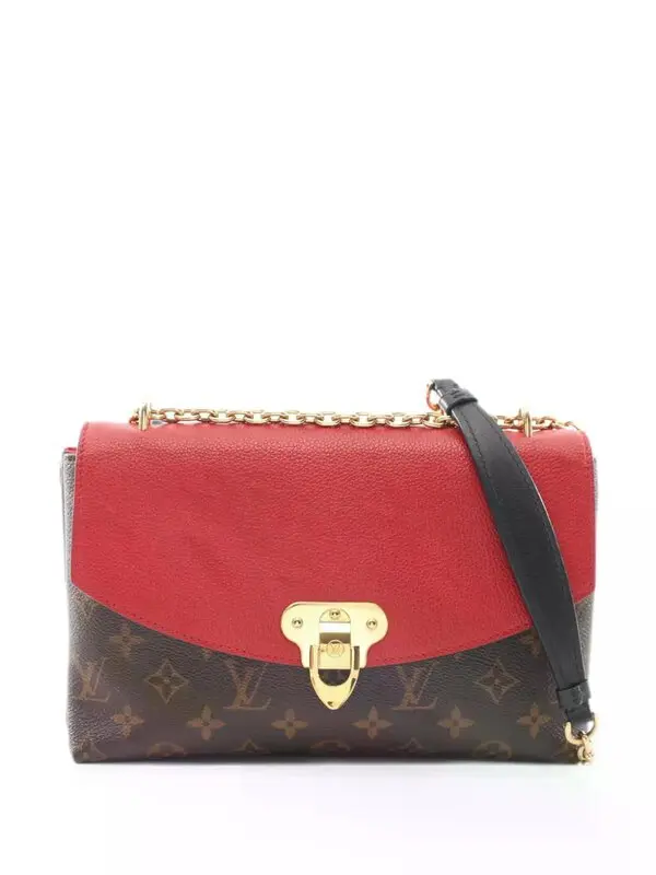 LOUIS VUITTON Saint Placide Shoulder Bag - Brown