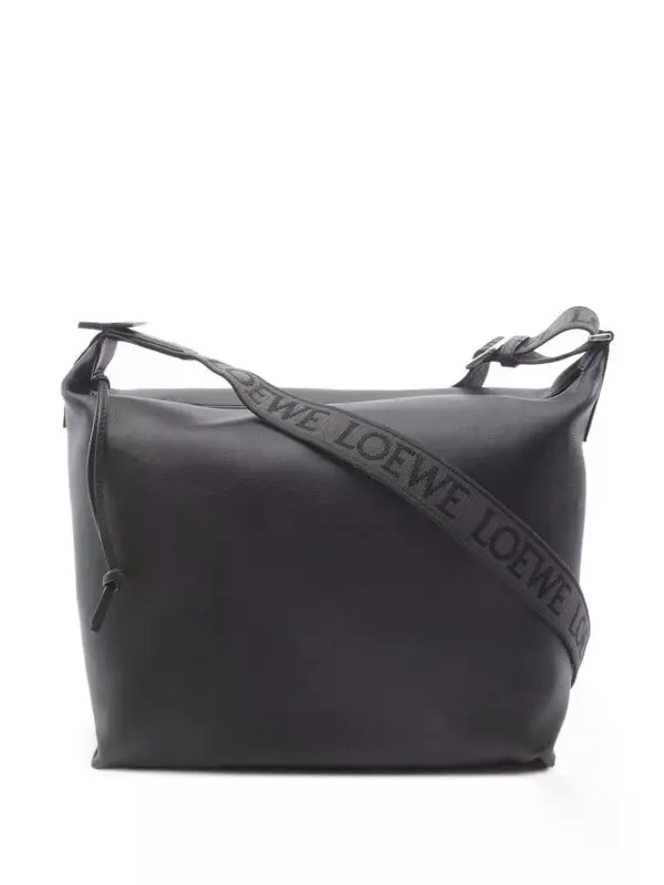 Loewe Cubi Shoulder Bag - Black