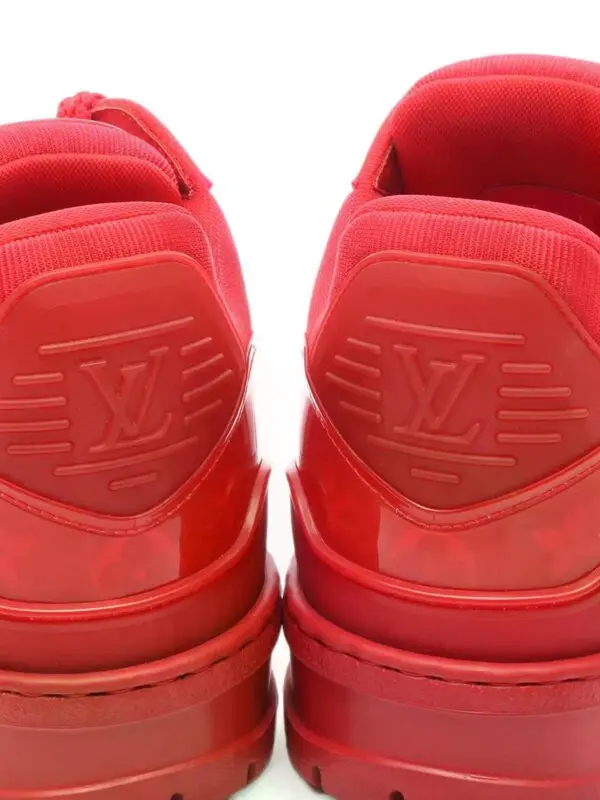 LOUIS VUITTON Maxi Panelled Low-top Sneakers