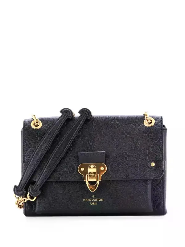 LOUIS VUITTON Vavin Handbag Monogram Empreinte Leather Pm Crossbody Bag