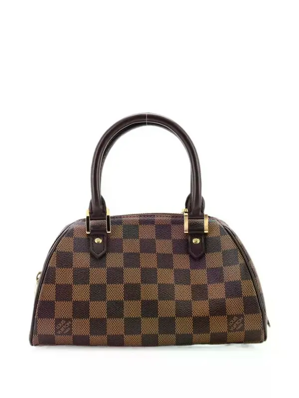 LOUIS VUITTON Ribera Handbag Damier Mini Satchel