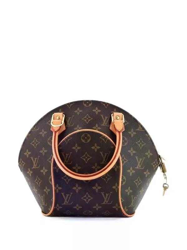 LOUIS VUITTON Monogram Canvas Ellipse Pm Satchel