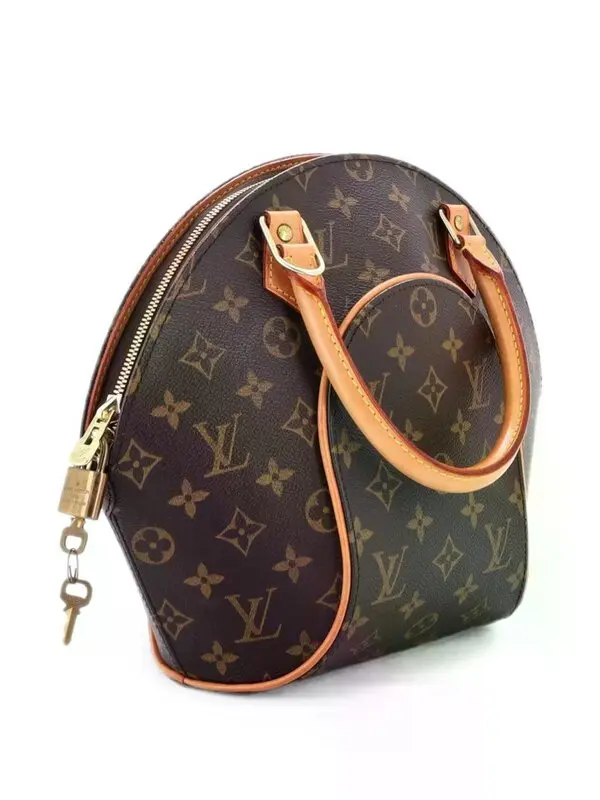 LOUIS VUITTON Monogram Canvas Ellipse Pm Satchel