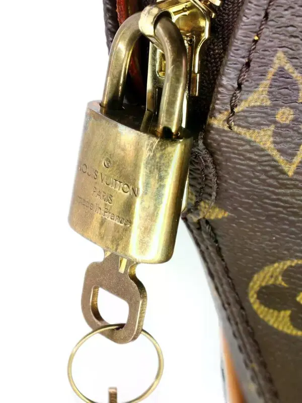LOUIS VUITTON Monogram Canvas Ellipse Pm Satchel