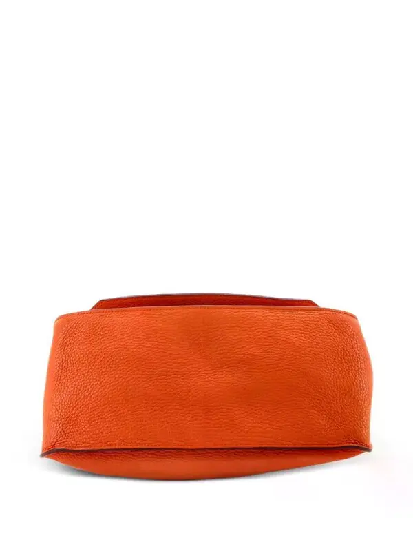 Hermès Jypsiere Bag Clemence 34 Crossbody Bag - Orange