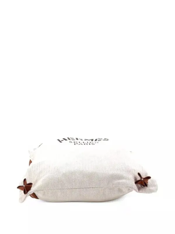 Hermès Toile Backpack