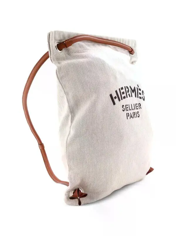 Hermès Toile Backpack