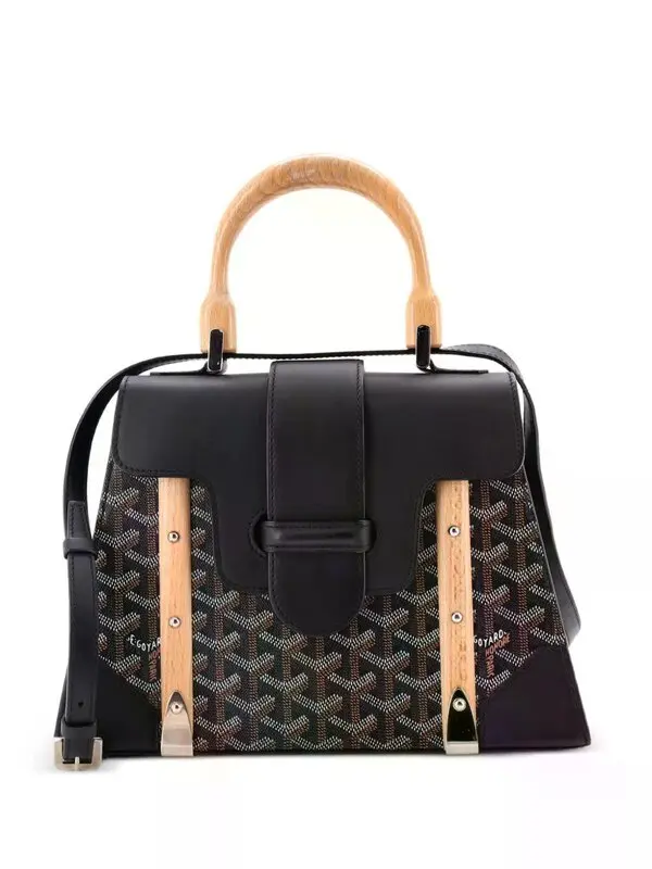Goyard Saigon Top Handle Bag - Black