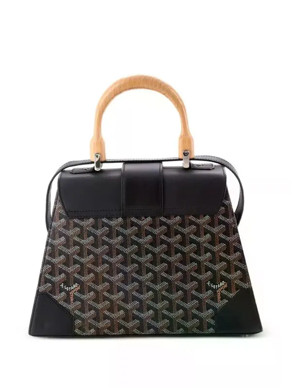Goyard Saigon Top Handle Bag - Black