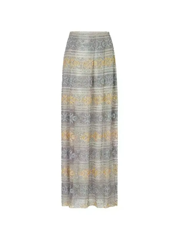 Giorgio Armani Beaded Embellished Maxi Skirt