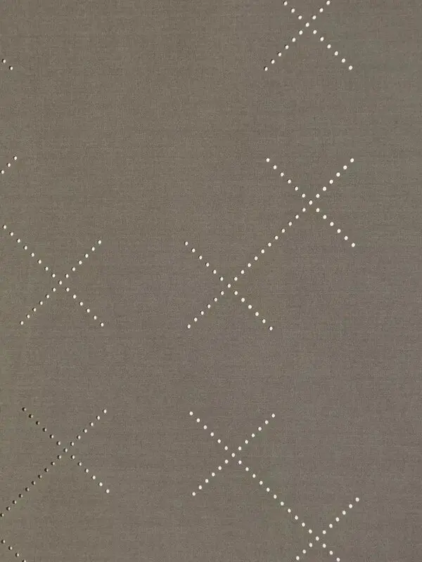 HELIOT EMIL Perforated-detail Scarf