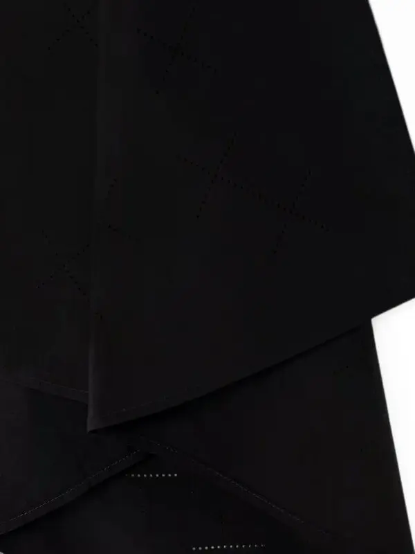 HELIOT EMIL Perforated-logo Scarf