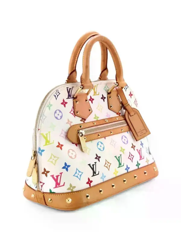 LOUIS VUITTON Alma Handbag Monogram Multicolor Pm Satchel