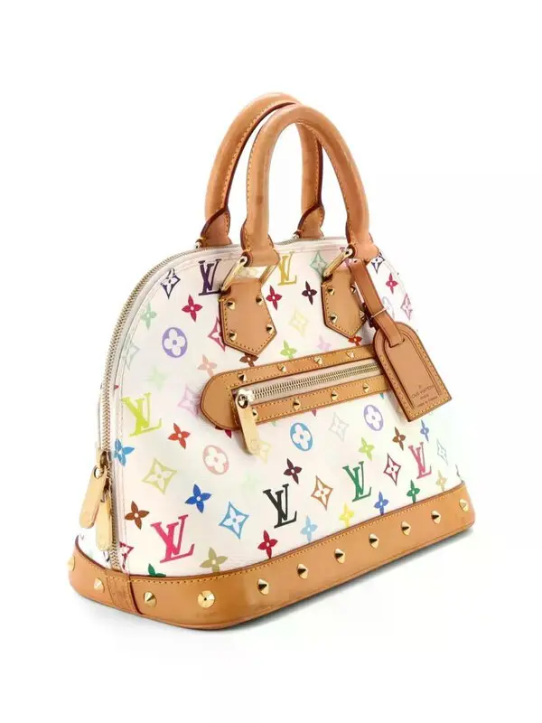 LOUIS VUITTON Monogram Multicolor Alma Pm Satchel
