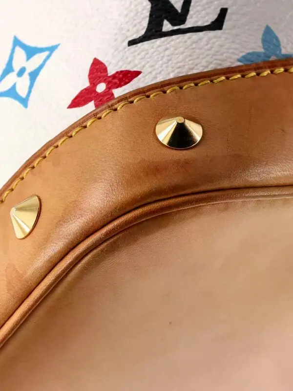 LOUIS VUITTON Monogram Multicolor Alma Pm Satchel