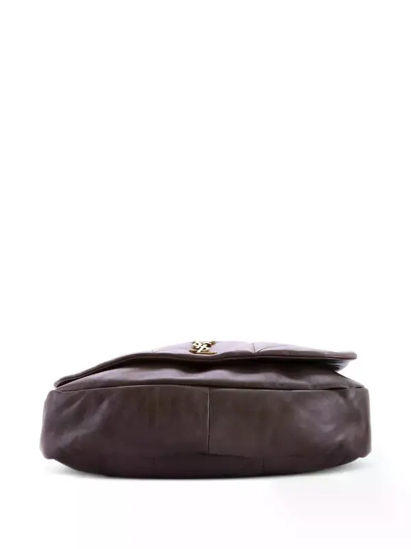 Saint Laurent Jamie Large Quilted Leather Shoulder Bag - Brown