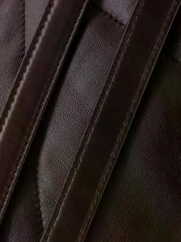 Saint Laurent Jamie Large Quilted Leather Shoulder Bag - Brown