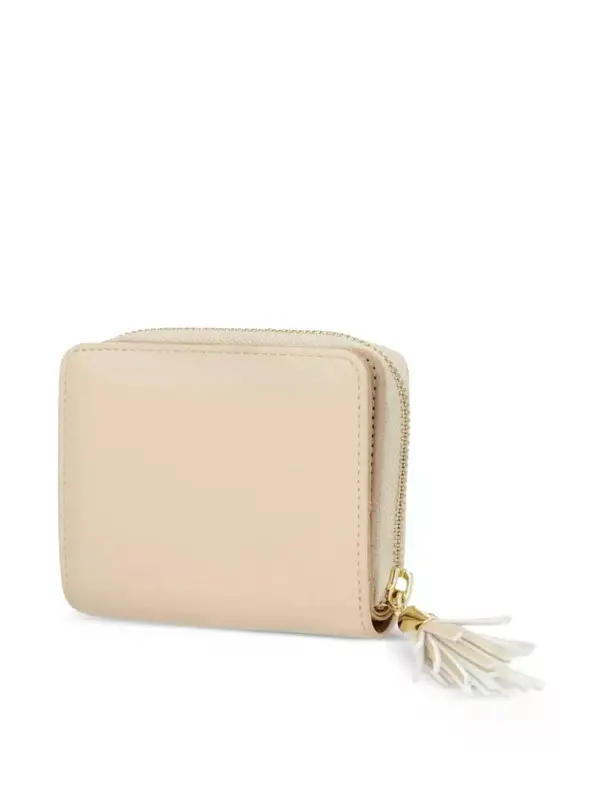 Moschino Logo-plaque Tassel Wallet