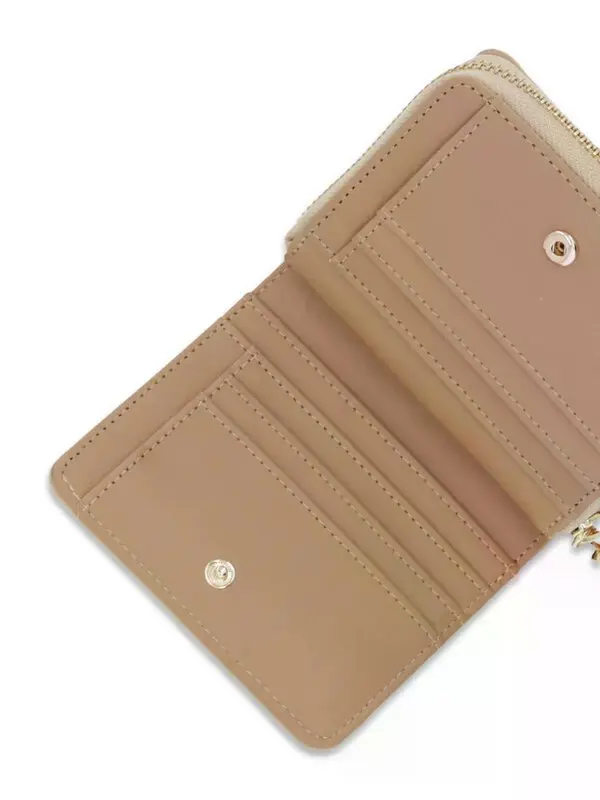 Moschino Logo-plaque Tassel Wallet