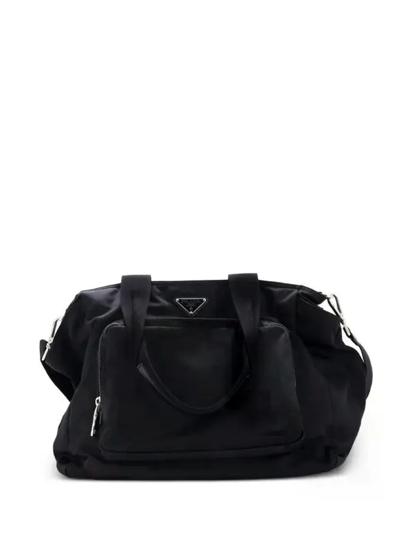 Prada Re-nylon Medium Crossbody Bag - Black