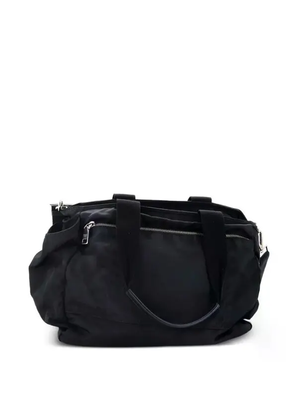 Prada Re-nylon Medium Crossbody Bag - Black