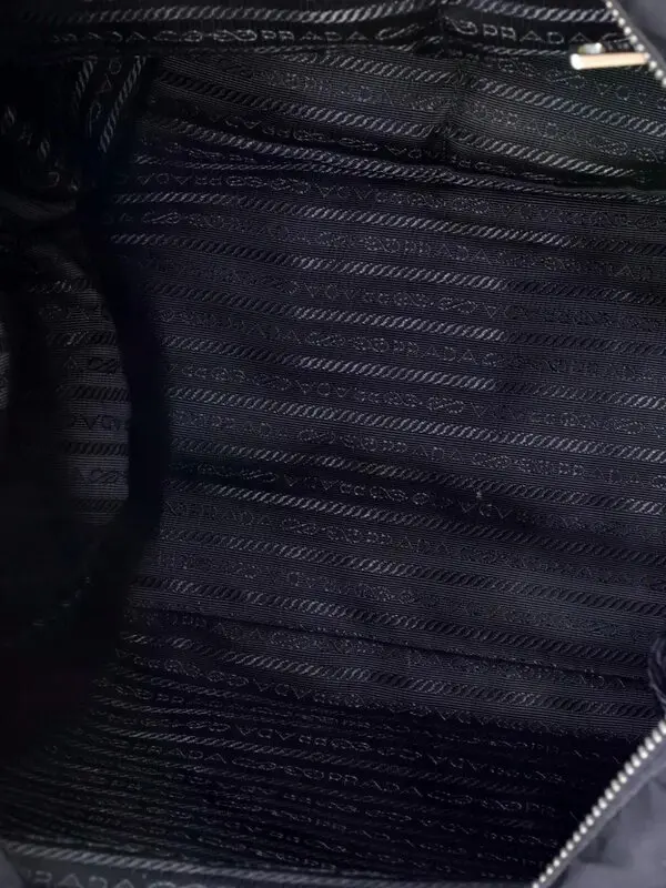 Prada Re-nylon Medium Crossbody Bag - Black
