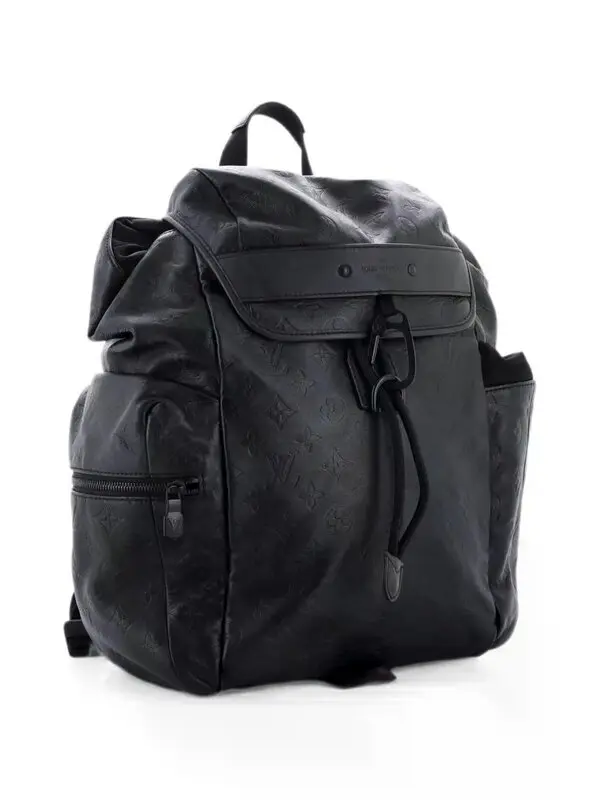 LOUIS VUITTON Discovery Monogram Shadow Leather Backpack