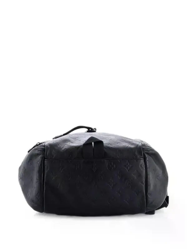 LOUIS VUITTON Discovery Monogram Shadow Leather Backpack