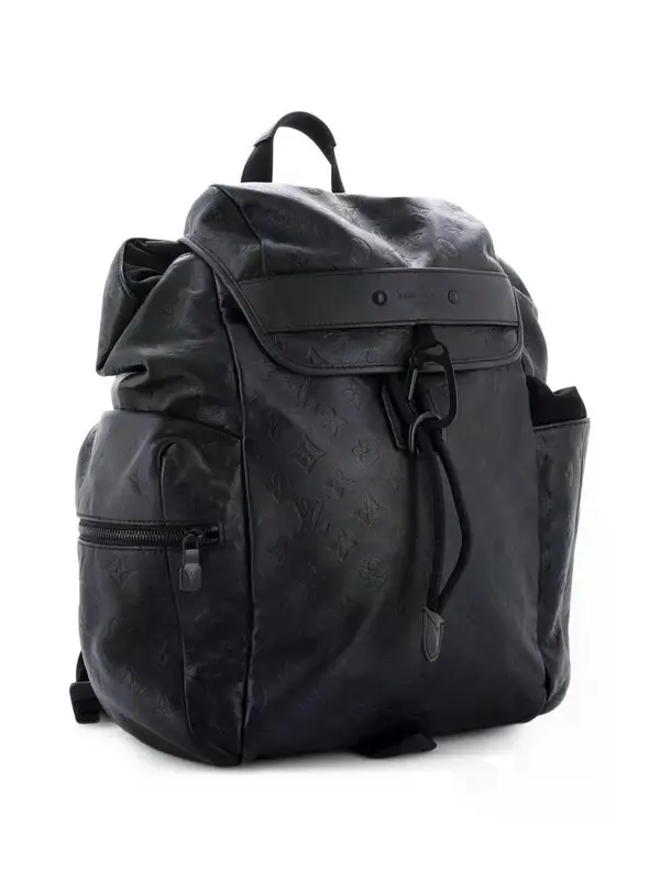 LOUIS VUITTON Monogram Shadow Leather Backpack