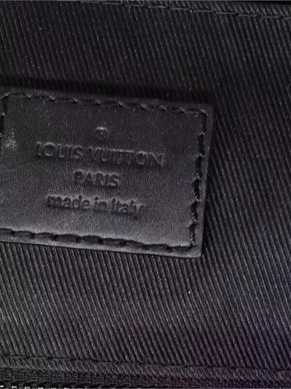 LOUIS VUITTON Monogram Shadow Leather Backpack