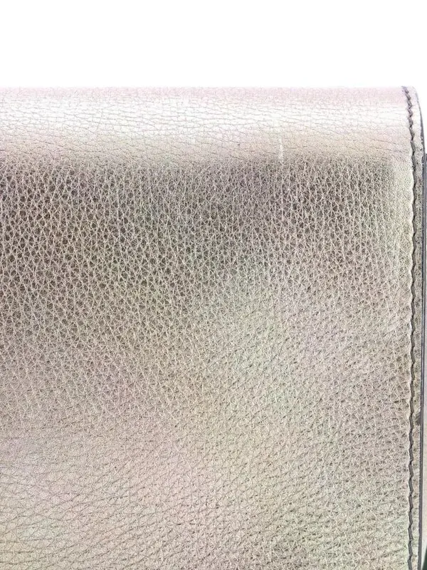 Dior Dioevolution Flap Bag Leather Medium Shoulder Bag