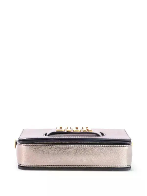 Dior Dioevolution Flap Bag Leather Medium Shoulder Bag - Brown